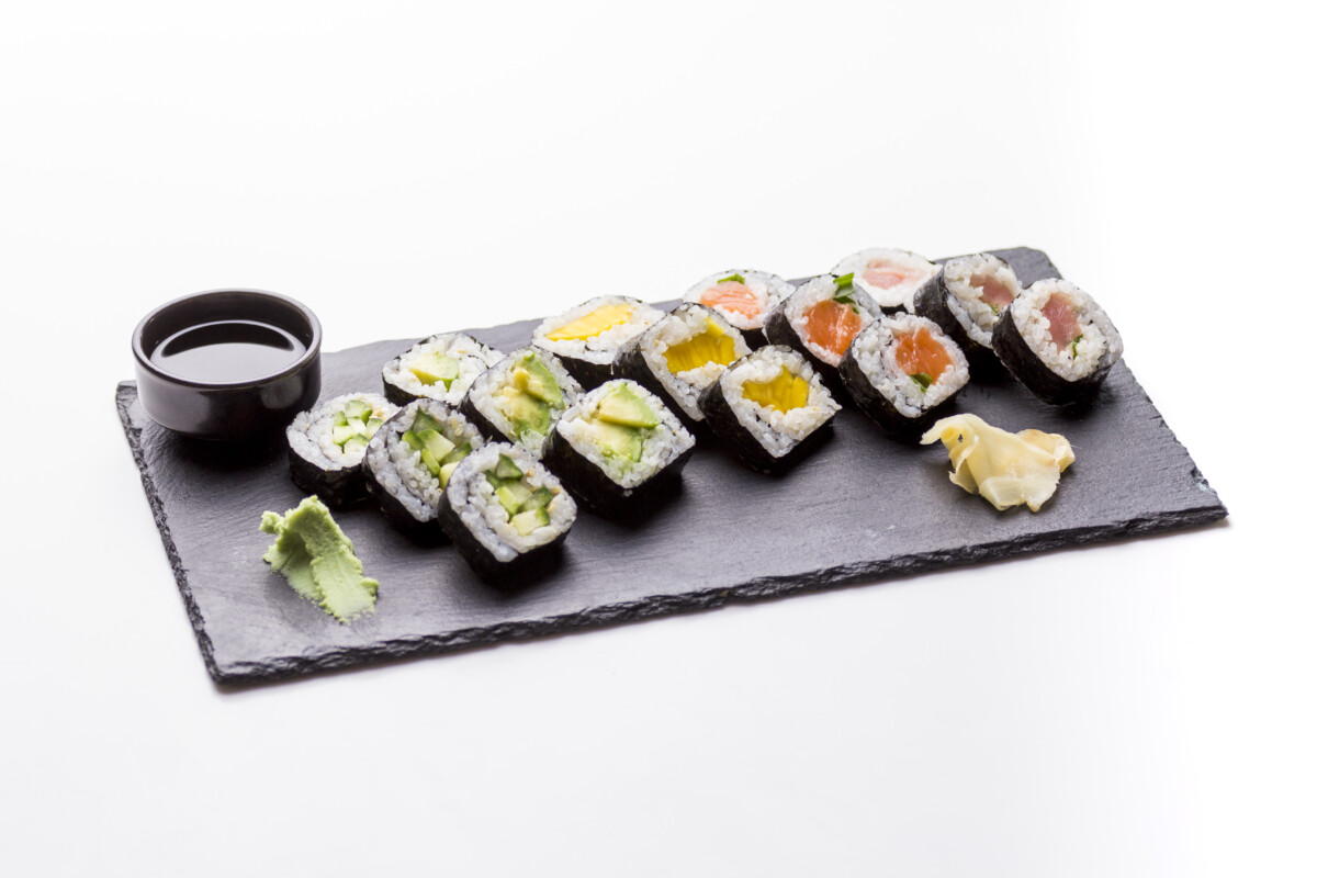 1. Maki combo - Asian House