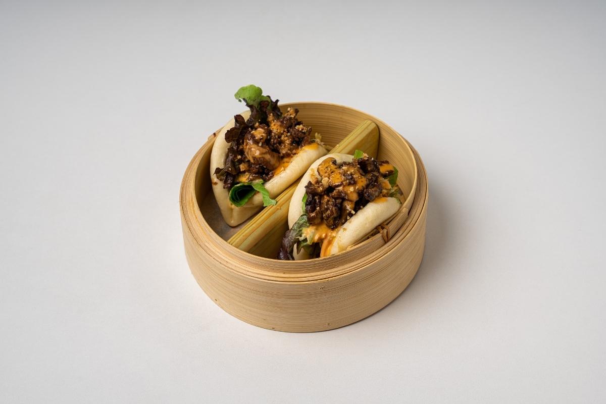 4. Bao Bun με μοσχάρι Bulgogi - Asian House